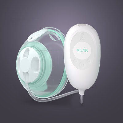 Elvie Stride 2 | Hospital-Grade Suction Electric Breast Pump | Elvie